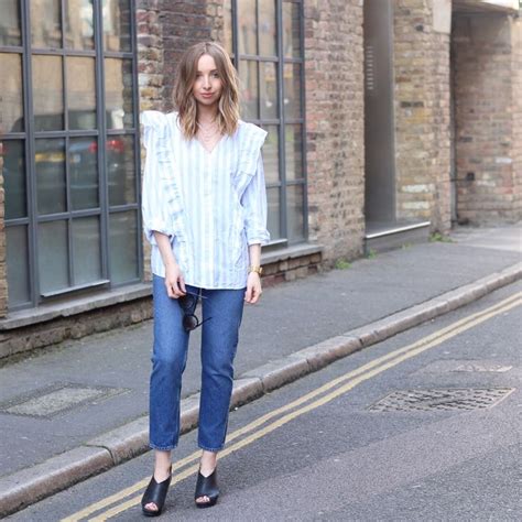 Ss17 Stripes And Ruffles From Mango My Style Style Ss17