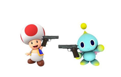 Mario And Sonic Are Rivals Toad Vs Chao Sonic The Hedgehog Amino