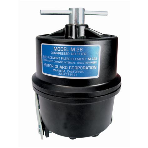 1 4 In Sub Micronic Compressed Air Filter M 26