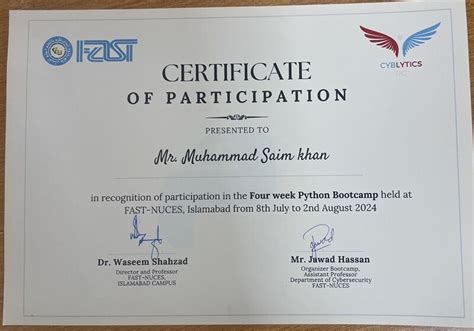 Saim Khan On Linkedin Gratitude Python Inspiration Bootcamp