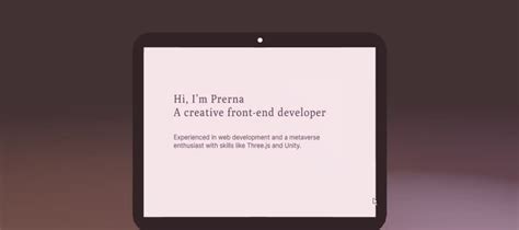 Prerna Mohan On Linkedin Webrendering Threejs Interactivedesign