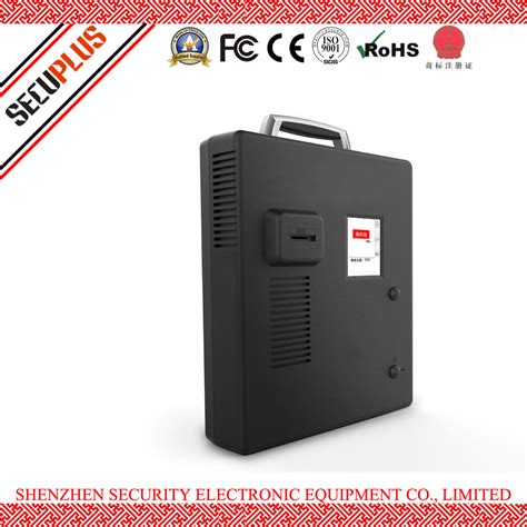 China Explosive Bomb Trace Detection Portable Detector Drug Detector