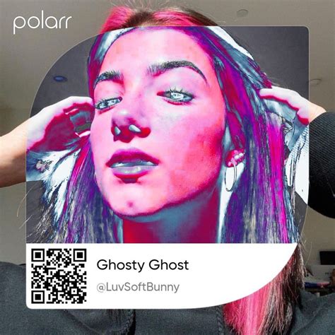Ghosty Ghost 24fps Qr Code Made By Me Put Cc In Bio If Use 😊 In 2022