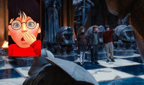 Harry Potter Chess Scene Remix Know Your Meme