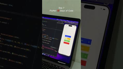 Flutter 100 Days Of Code Day 7 Shorts