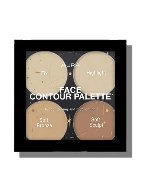Face Contour Palette Fair Dpalko02 Aura