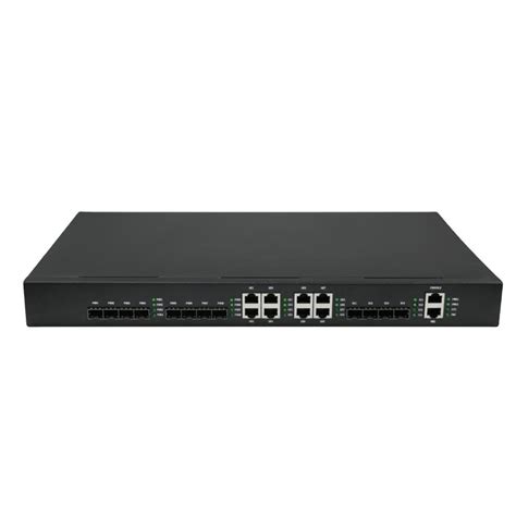 Ftth 4 Port 8 Port 16 Port Pon 1u Mini Gpon Epon Olt 4port Mini Olt