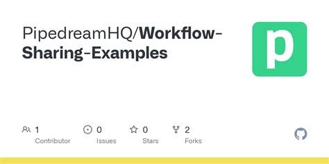 github pipedreamhq workflow sharing examples