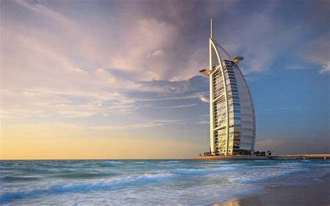 Отель Burj Al Arab Бурдж аль Араб в передаче Мегасооружения