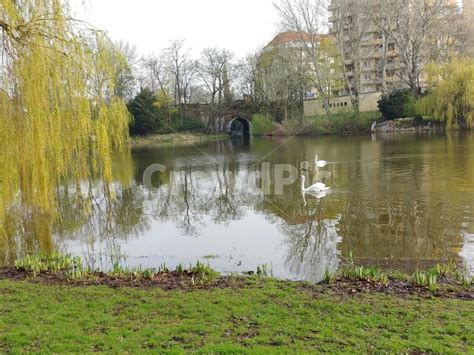 베를린 독일 호숫가 공원 유럽 사진이미지일러스트캘리그라피 Nmarvelous102작가