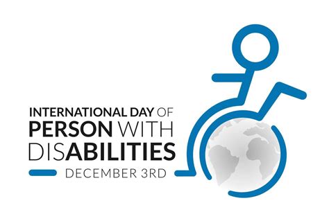 International Day Of Person With Disabilities 11568895 Vector Art At
