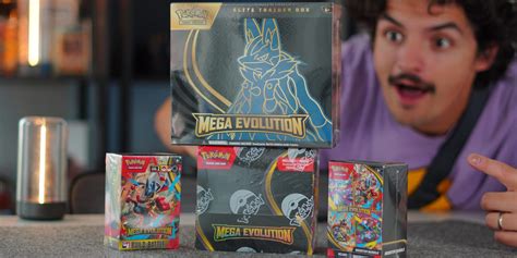 Hands On With Pokémon Tcg Mega Evolution Set