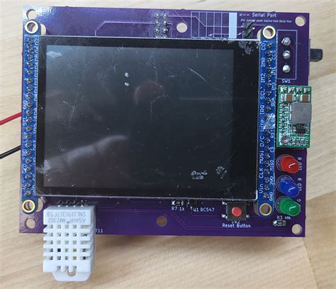 Mysensors Touchscreen Thermostat On Arduino Mega Pro