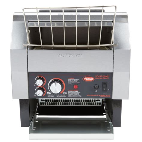 Hatco TQ 800HBA Toast Qwik One Side Conveyor Toaster 3 Opening 208V