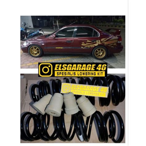 Jual Loweringkit Per Custom Ceper Honda Civic Feriogenio Shopee