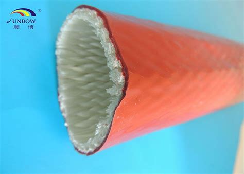 Hydraulic Hose Protector Fireproof Heat Insulation Glass Fiber Braided