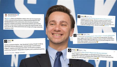 Konfederacja Zachwycona Grokiem Bosak Przywitał Cyfrowego Sojusznika Donald Pl