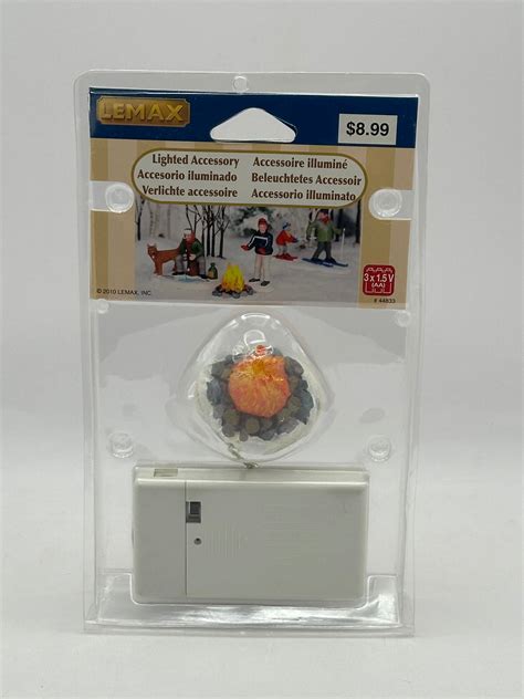 Lemax Camp Fire Vintage Villages