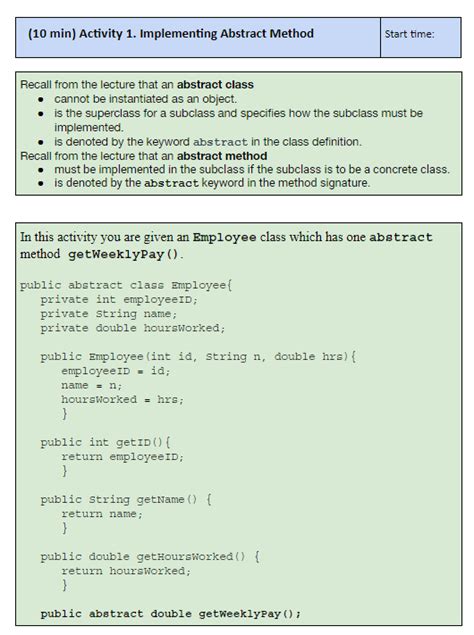 Cannot Instantiate Abstract Class In C