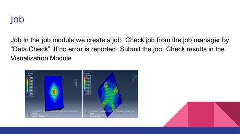 ABAQUS Software Finite Element Analysis Pptx