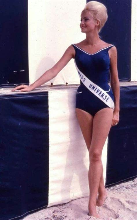 Marlene Schmidt Germany Miss Universe 1961 Miss Universe Crown