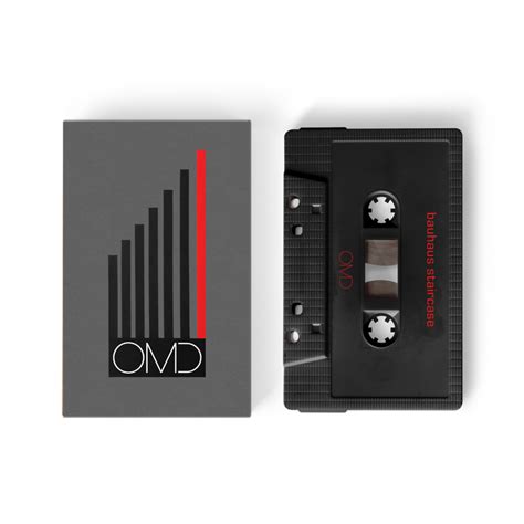Bauhaus Staircase Cassette Omd Official Store