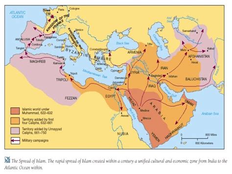 Rise Spread And Impacts Of Islam