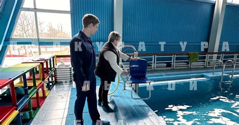 В Киреевском физкультурно оздоровительном комплексе нарушали закон — ТСН 24