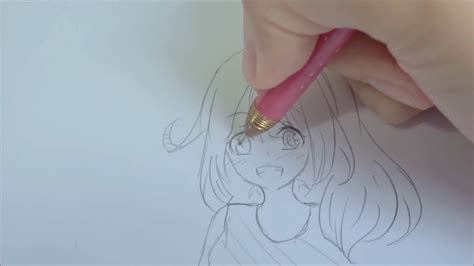 Tranh Vẽ Anime Đơn Giản Vẽ Tranh Anime Đơn Giản Cho Nhưng Người Mới Tập Vẽ