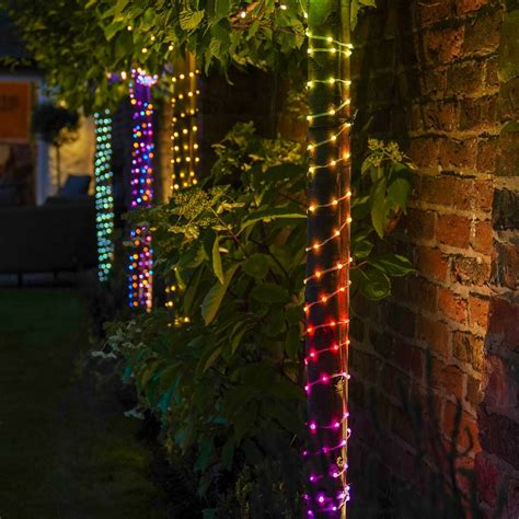 20m Smart App Controlled Twinkly Dot Lights Black Cable Gen Ii