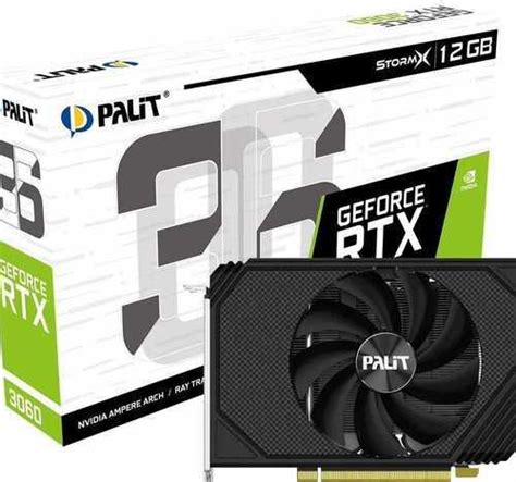 Palit Geforce Rtx 3060 Stormx 12gb Festima Ru частные объявления