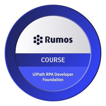 Uipath Rpa Developer Foundation Credly