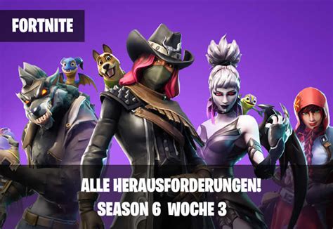 Fortnite Findet Den Geheimen Stern Aus Woche 3 Season 6