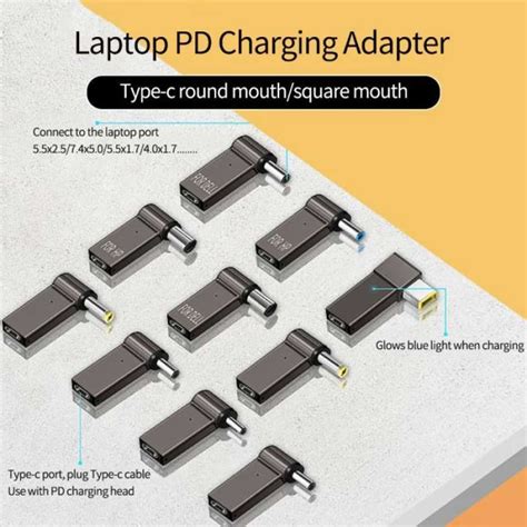 Promo Konektor Usb Type C To Dc Male Plug W Pd Adapter Charger Laptop Diskon Di Seller