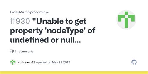Unable To Get Property Nodetype Of Undefined Or Null Reference When