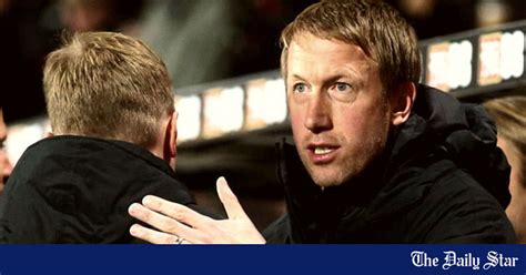 Graham Potter Verbally Agrees To Become New Chelsea Boss Reports