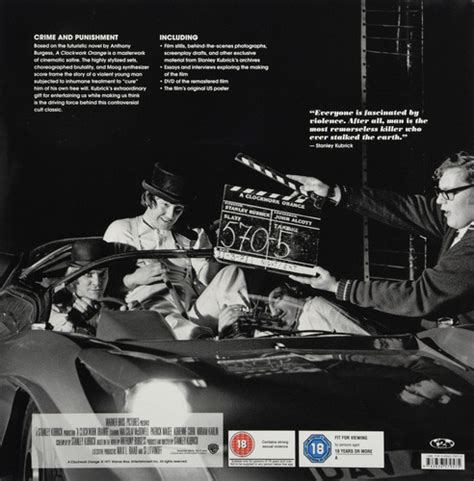 Stanley Kubricks A Clockwork Orange Set Libro Y Dvd Cuotas sin interés