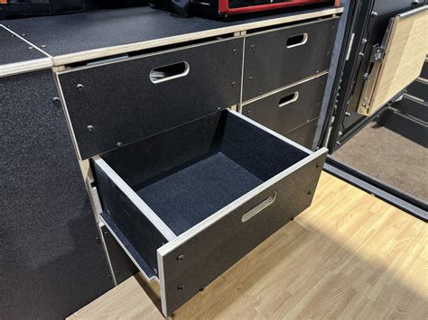 Alu Cabin Drawer Module Shw Offroad