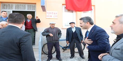 Tokat Belediye Başkanı Eroğlu Turhal Yavşan Cem Evine Misafir Oldu