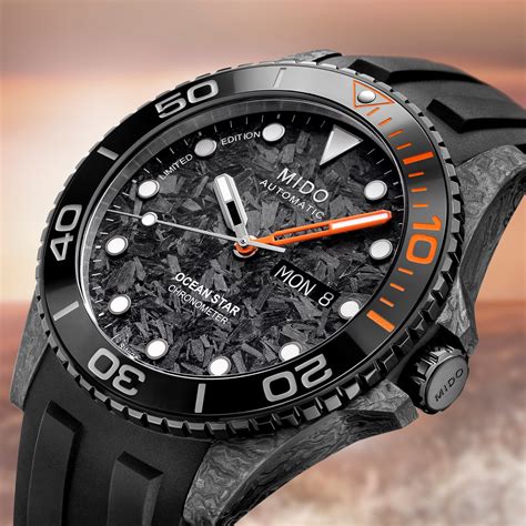 Mido Ocean Star 200c Carbon Introducing