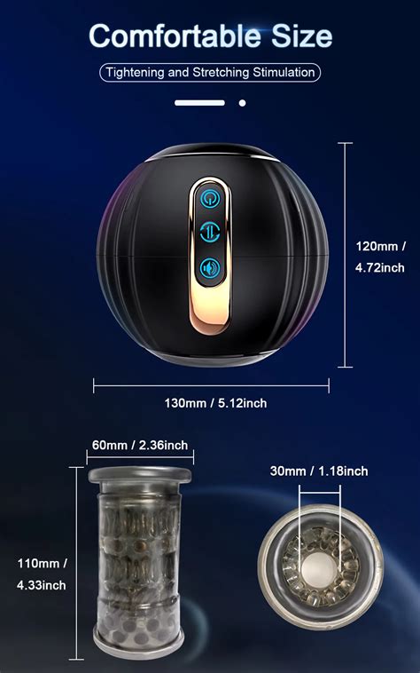 Rotating Male Masturbator 8 Frequency Variable Speed Omysky