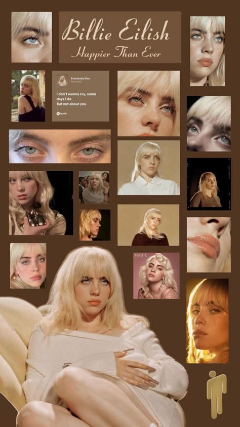 Billie Eilish Collage