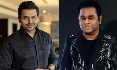 Ar Rahman With Actor Rahman