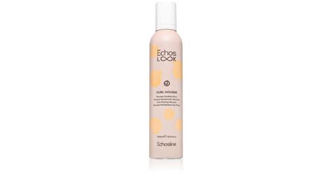 Echosline Curl Mousse Styling Foam For Curly Hair Notinoie