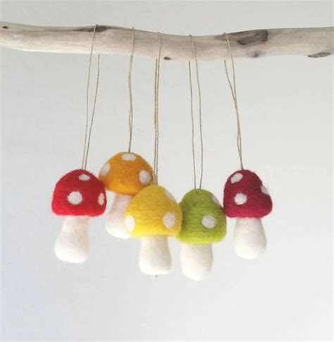 Handmade Felt Ornaments Felt Christmas Ornaments Eco Club
