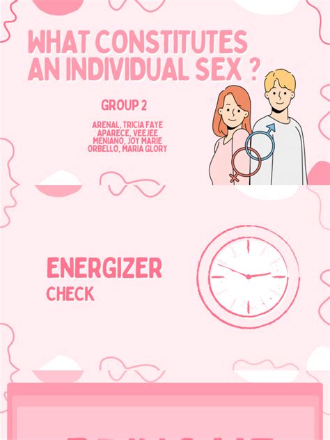 What Constitutes An Individual Sex Pdf Safe Sex Sexually