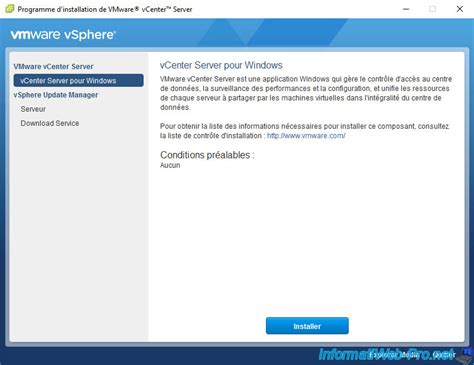create a vmware vsphere 6 7 infrastructure by installing vcenter server