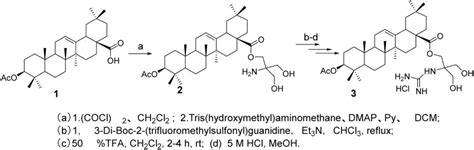 Construction Structural Modification And Bioactivity Evaluation Of Pentacyclic Triterpenoid