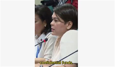 Vera Files Fact Check Tono Ni Sara Duterte Sa Isyu Ng Confidential
