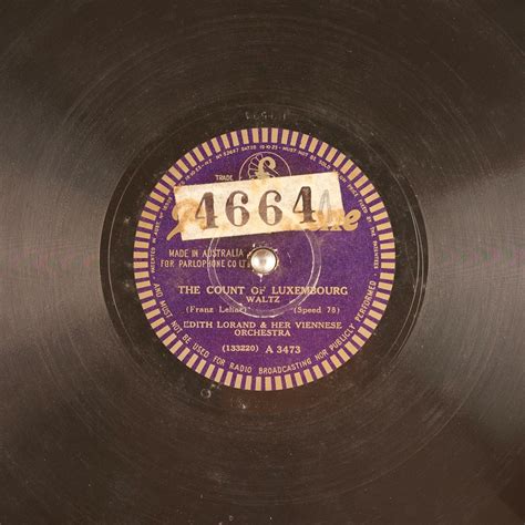 The Count Of Luxembourg Edith Lorand And Her Viennese Orchestra Free